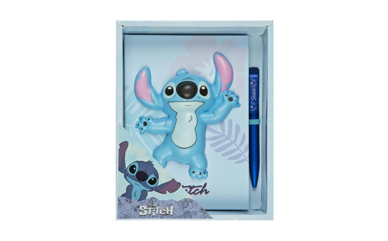Bloco De Nota 3D Squishy Lilo & Stitch - behappystore.pt
